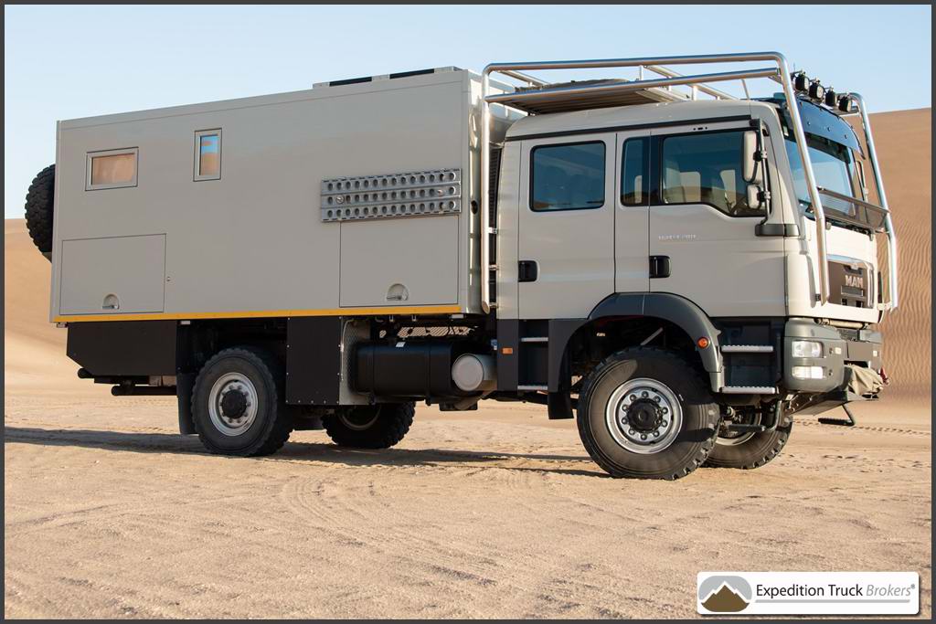 MAN TGM Double Cab Expedition truck | Expedition Truck Brokers