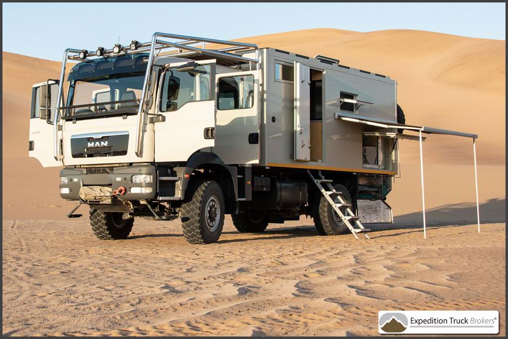 MAN TGM Double Cab Expedition truck | Expedition Truck Brokers