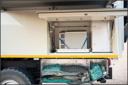 MAN Double Cab 4x4 Expedition Truck