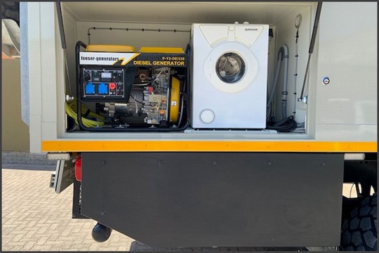 MAN Double Cab 4x4 Expedition Truck