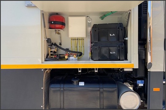 MAN Double Cab 4x4 Expedition Truck