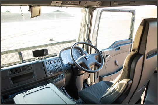 MAN Double Cab 4x4 Expedition Truck