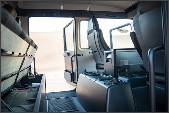 MAN Double Cab 4x4 Expedition Truck