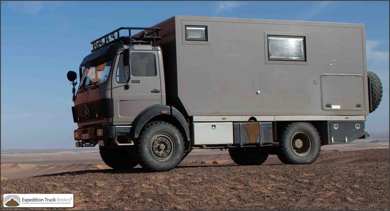 Overland Trucks for sale | Expedition Truck Brokers