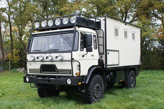 DAF 4x4 Expedition Truck