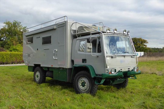 DAF 4x4 Expedition Truck