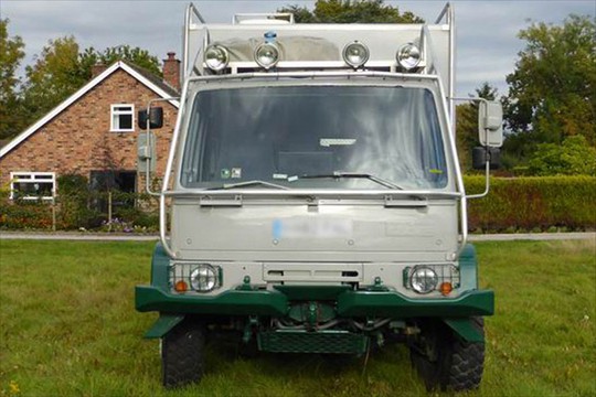 DAF 4x4 Expedition Truck
