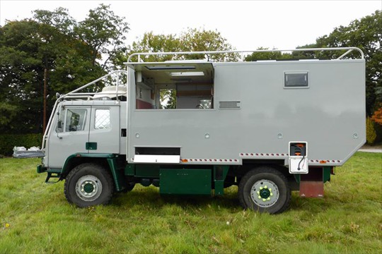 DAF 4x4 Expedition Truck