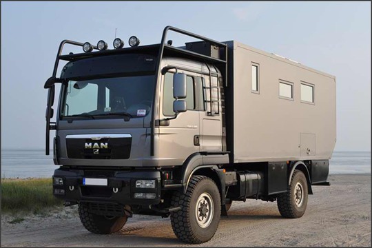 MAN TGM 13.290 4x4 Expedition Truck