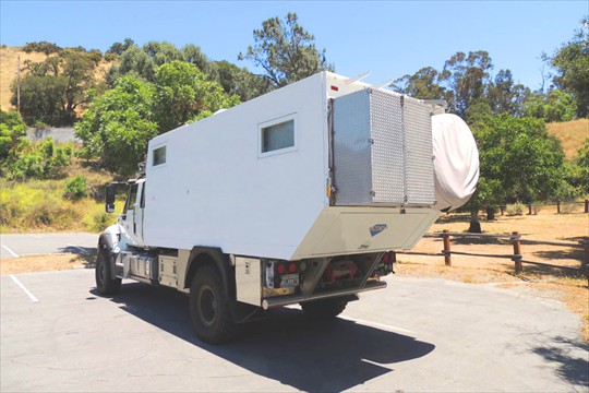 UNICAT 4x4 Expedition Truck