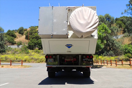 UNICAT 4x4 Expedition Truck