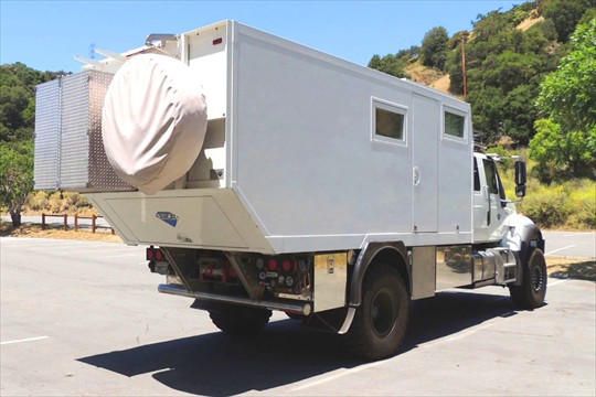 UNICAT 4x4 Expedition Truck