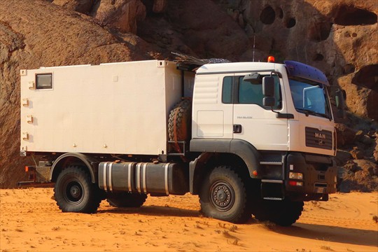 MAN TGA 18.430 4x4 Expeditionsfahrzeug