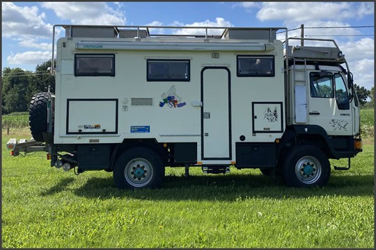 MAN 10.224 4x4 Expedition Truck
