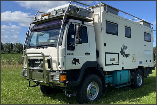 MAN 10.224 4x4 Expedition Truck