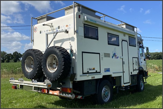 MAN 10.224 4x4 Expedition Truck