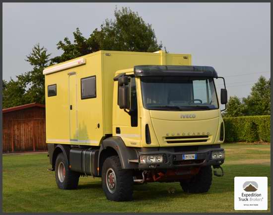 Offroad 4x4 luxury motorhomes | Expedition Truck Brokers