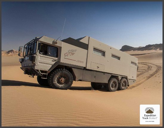 Offroad 4x4 luxury motorhomes | Expedition Truck Brokers